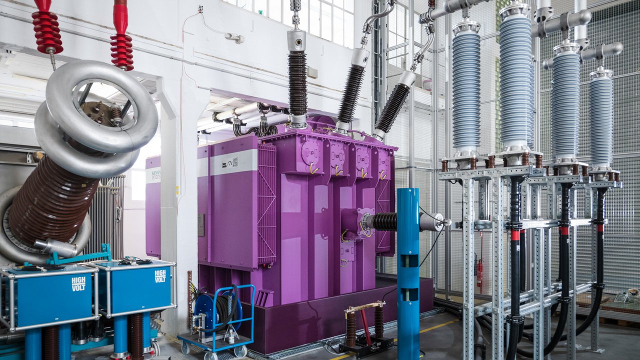HIGHVOLT Prüftechnik Dresden GmbH & Major Expansion Project at Siemens Energy: One-of-a-Kind ...