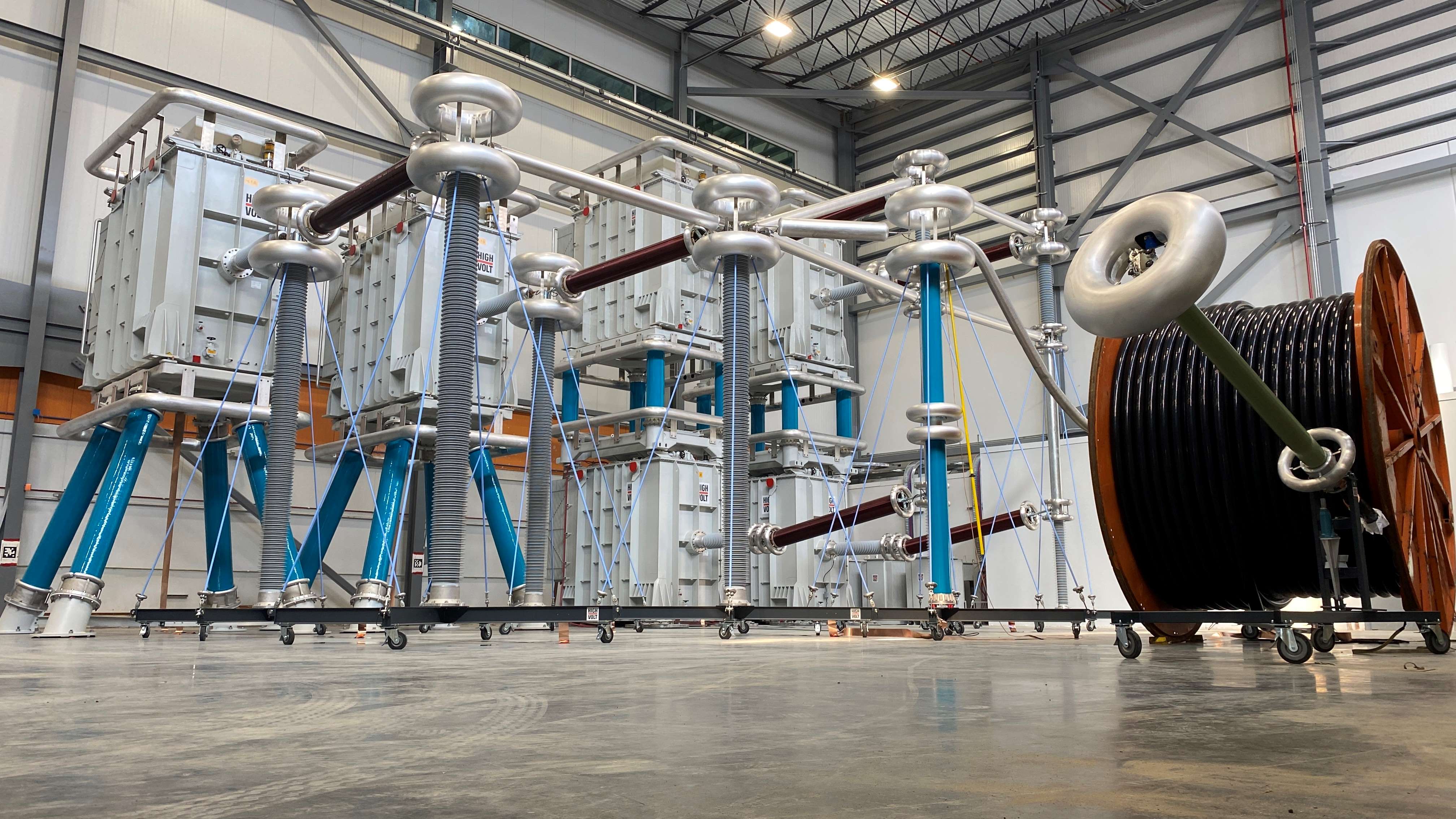 HIGHVOLT Prüftechnik Dresden GmbH & History